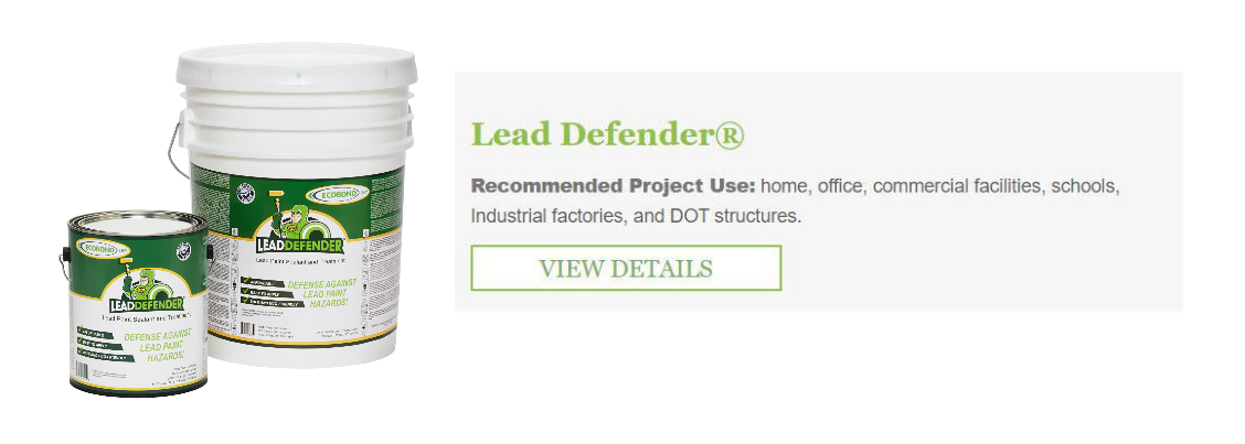 Homeowner - Lead Defender® by ECOBOND®